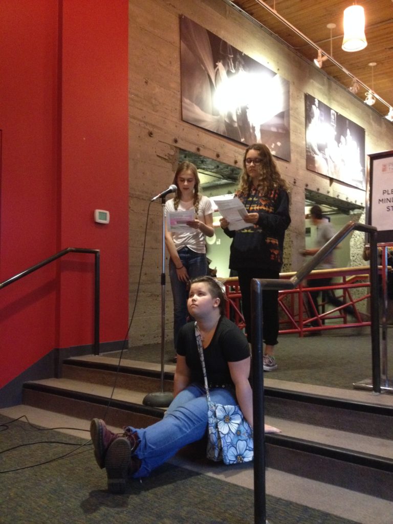 Profile Theatre Students at Metropolitan Learning Center flourish in ...