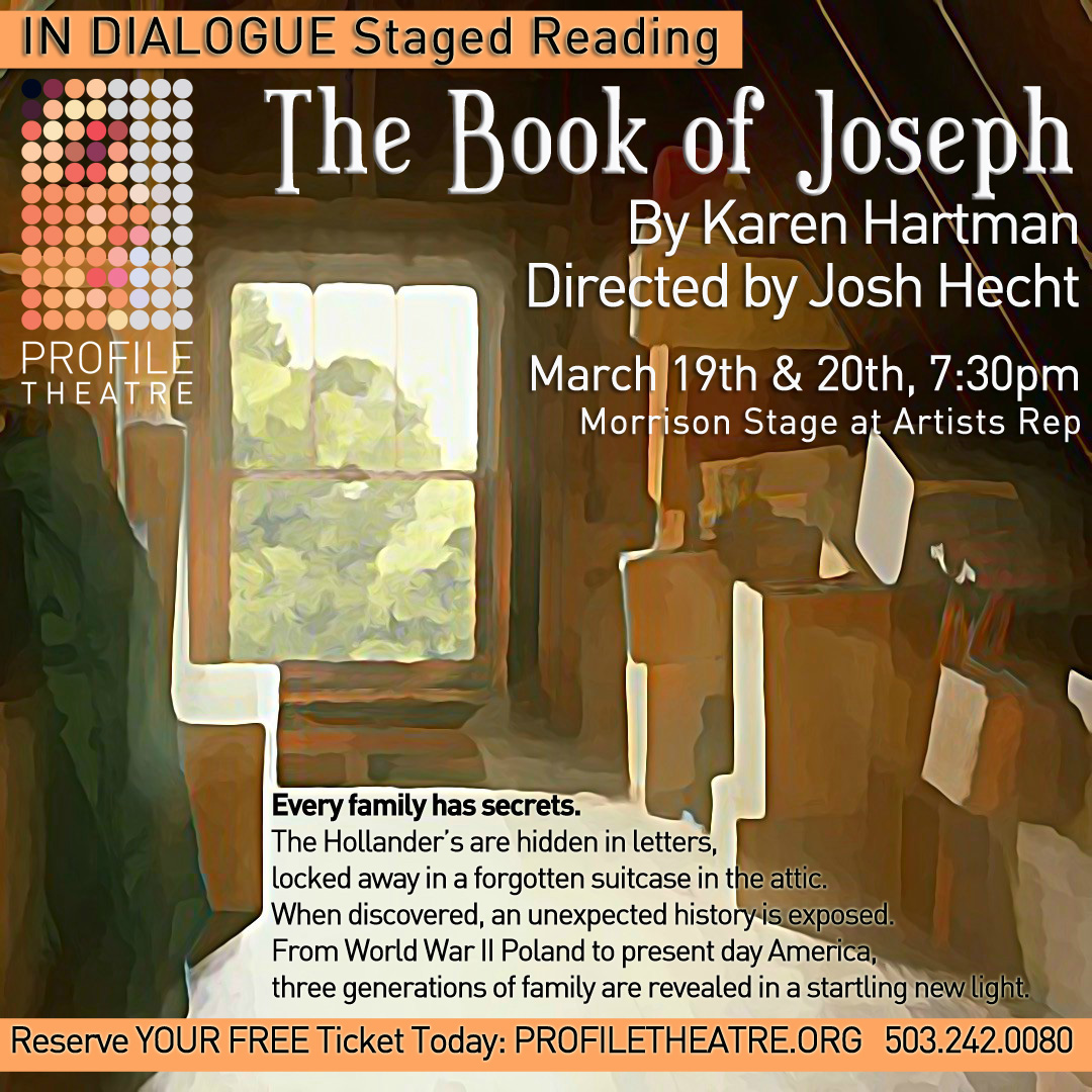 Profile Theatre IN DIALOGUE: The Book of Joseph - Profile Theatre
