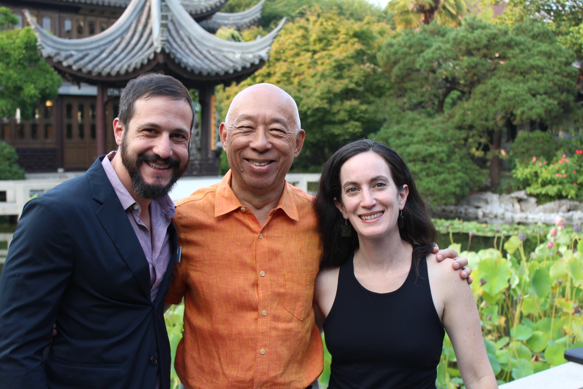 Profile Theatre An Evening at the Lan Su Chinese Garden with Ping Chong ...