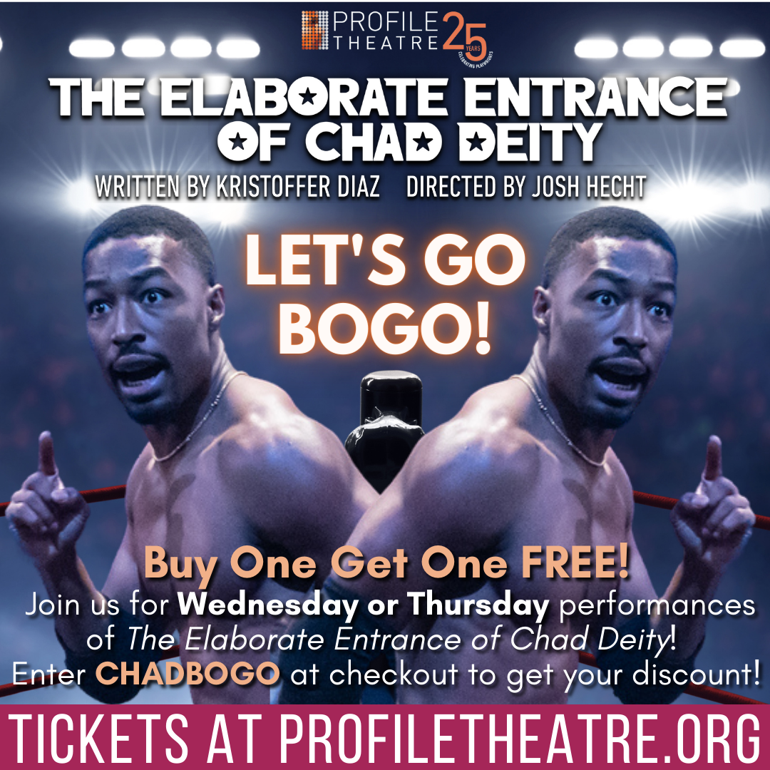 Profile Theatre Decide Your Discount! - Profile Theatre