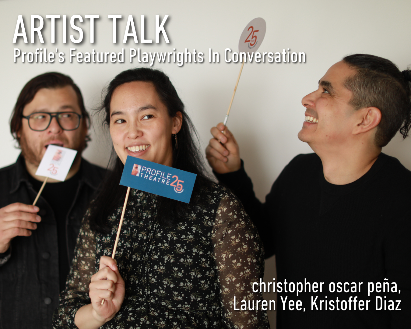 Profile Theatre Playwright Convening 2023 - Profile Theatre