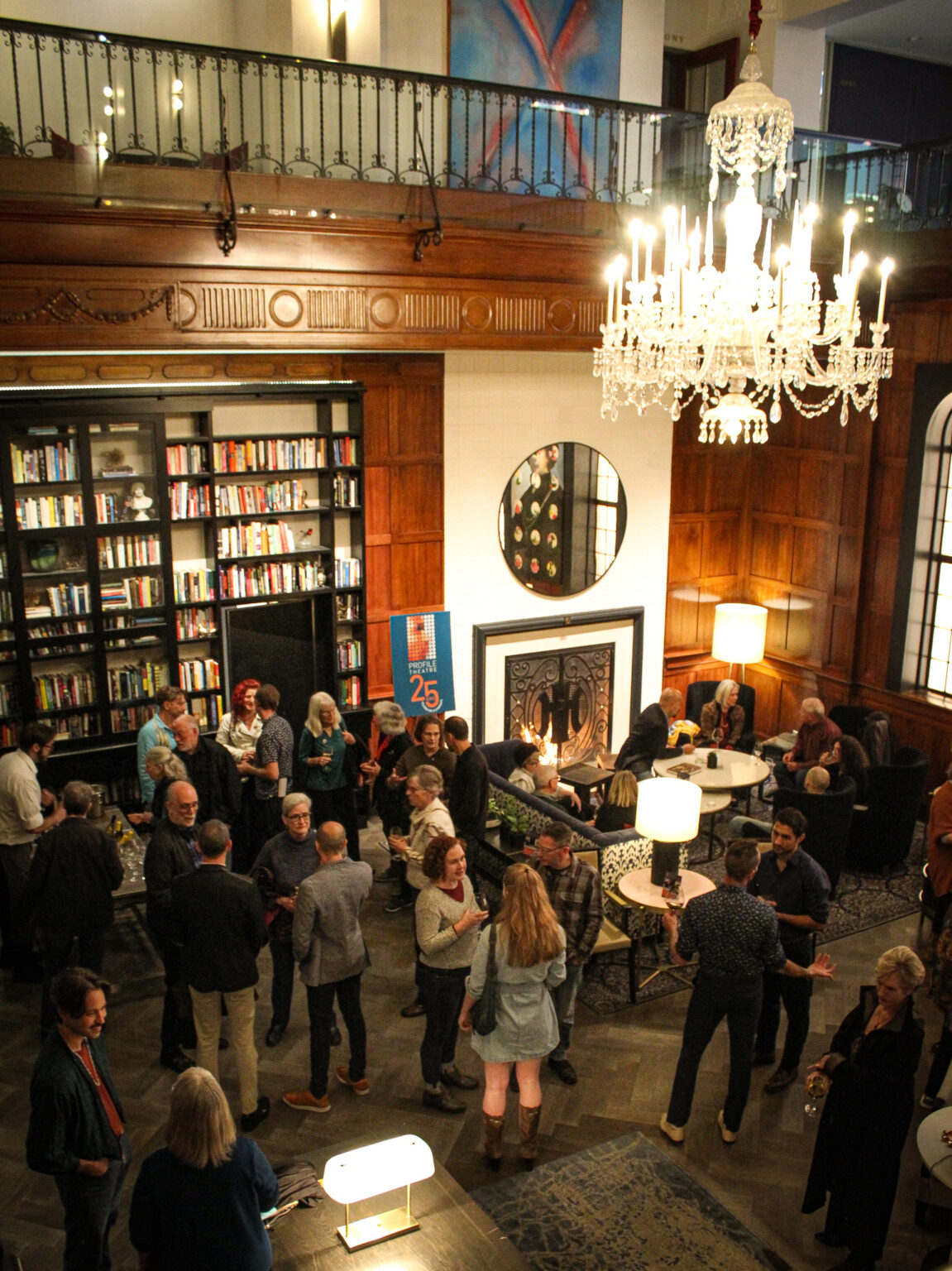 Profile Theatre Artist Talks - Profile Theatre