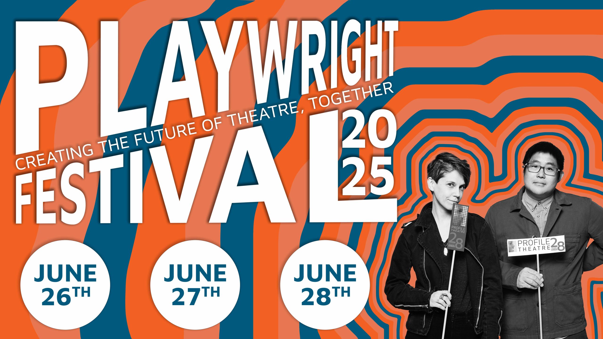 Profile Theatre Playwright Festival 2025 - Profile Theatre